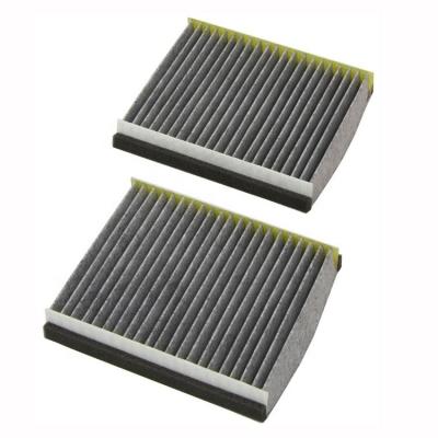 China OEM 46799653 CUK1820-2 E1930LC-2 DCF048K Cabin Air Filter Activated Carbon for Car Model ALFA ROMEO 147 937 174*138*29mm for sale