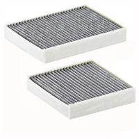 China Reference NO. 154703288650 205*159*31/156*159*31mm OEM 6447.VX 6479.90 CUK21000-2 Cabin Air Filter Activated Carbon for sale