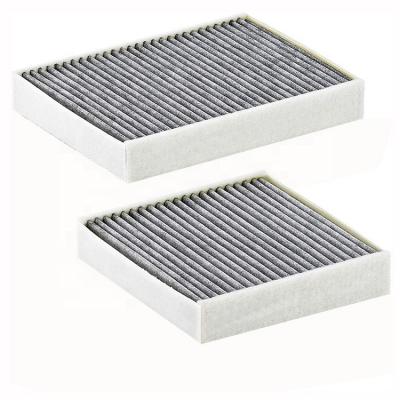China Reference NO. 154703288650 205*159*31/156*159*31mm OEM 6447.VX 6479.90 CUK21000-2 Cabin Air Filter Activated Carbon for sale