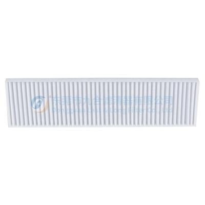 China Construction Works Non Woven Heavy Duty Cabin Filter 803589892 Wheel Loader Parts Essential Component for sale
