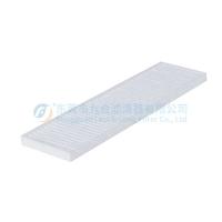 China Construction Works Non Woven Heavy Duty Cabin Filter 803589892 Wheel Loader Parts Essential Component for sale