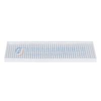 China Construction Works Non Woven Heavy Duty Cabin Filter 803589892 Wheel Loader Parts Essential Component for sale