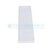 China Construction Works Non Woven Heavy Duty Cabin Filter 803589892 Wheel Loader Parts Essential Component for sale