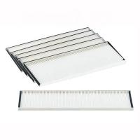 China 456*151*12mm NON WOVEN Cabin Air Filter for OEM 42558393 CU4627-6 PC8272 AF55721 E929LI at Affordable for sale