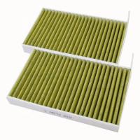 China TESLA1 EV Engine Cabin Air Filter Activated Carbon OEM 1107681-00-A CU28006 for in Cars for sale