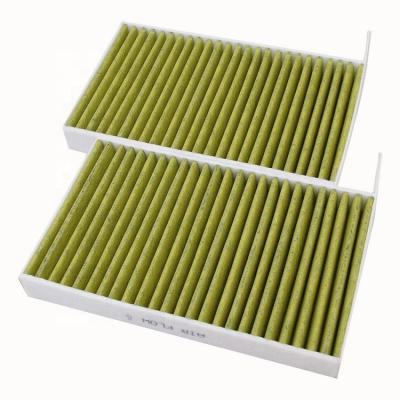 China TESLA1 EV Engine Cabin Air Filter Activated Carbon OEM 1107681-00-A CU28006 for in Cars for sale