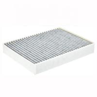 China Cabin Air Filter Activated Carbon Reference NO. AC 110 Efficiency 93%-99% OEM 958.572.219.00 CUK2847 for sale