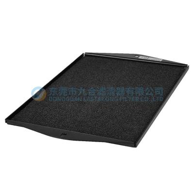 China JCB 411HT 416HT Heavy Duty Cabin Air Filter 332U6212 SC60128 357*208*10MM for sale