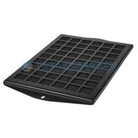 China JCB 411HT 416HT Heavy Duty Cabin Air Filter 332U6212 SC60128 357*208*10MM for sale