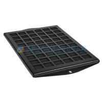 China JCB 411HT 416HT Heavy Duty Cabin Air Filter 332U6212 SC60128 357*208*10MM for sale