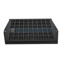 China JCB 411HT 416HT Heavy Duty Cabin Air Filter 332U6212 SC60128 357*208*10MM for sale