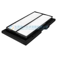 China Construction Equipment Heavy-duty Cabin Air Filter 71LM-00290 11K6-91451 SC80108 SKL46958 HYUNDAI Appliion for sale