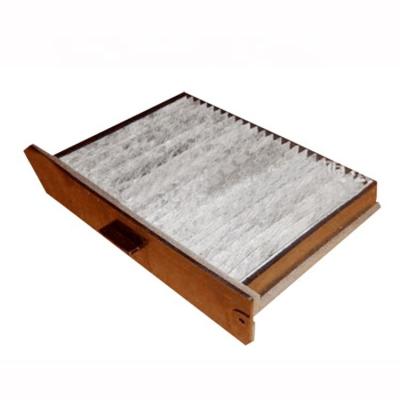 China 246*185*68mm Cabin Air Filter OE NO. 97919-3B500 for Improved Air Circulation for sale