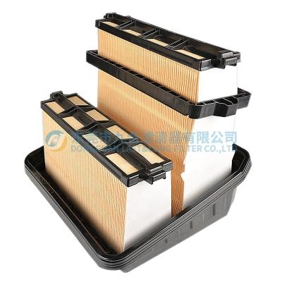 China SA160077 Heavy Duty Air Filter 2829529 Heavy Duty Truck Filters Engine Protection for sale