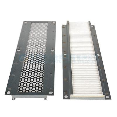China Garment Shops NON WOVEN Heavy-duty Cabin Air Filter 23B9502170 23B-950-2170 SC80081 AF56012 Harvester Filters for sale