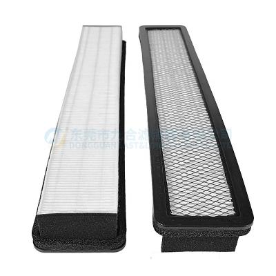 China Construction Equipment Heavy-duty Cabin Air Filter 42N-54-14330 816214655 SC80028 SKL46420 equipped with Filter paper for sale