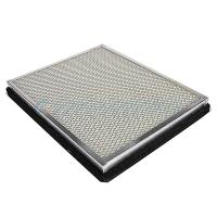 China NON WOVEN Heavy-duty Cabin Air Filter 10097542 375*350*30MM for Heavy-duty Trucks and Machinery for sale