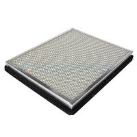 China NON WOVEN Heavy-duty Cabin Air Filter 10097542 375*350*30MM for Heavy-duty Trucks and Machinery for sale