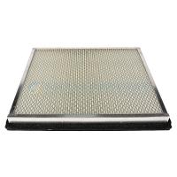 China NON WOVEN Heavy-duty Cabin Air Filter 10097542 375*350*30MM for Heavy-duty Trucks and Machinery for sale