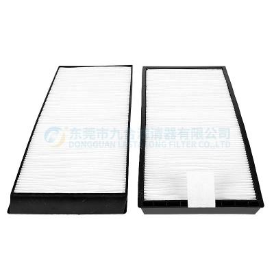 China NON WOVEN Heavy-duty Cab Air Filter Filtr Kabinowy 11837002 SC50315 Excavator Filters for Construction Equipment for sale