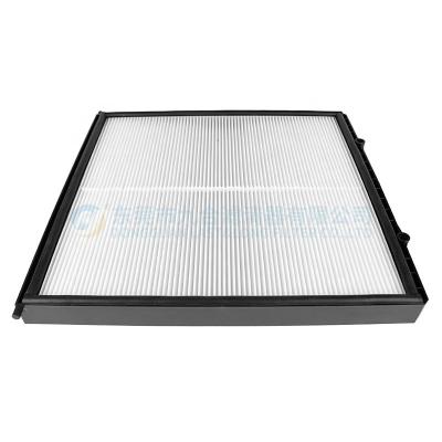 China Excavator Filters 11837003 Heavy-duty Cab Air Filter Filtr Kabinowy for Construction Equipment 408*400*38mm for sale