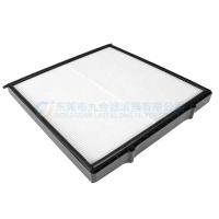 China Excavator Filters 11837003 Heavy-duty Cab Air Filter Filtr Kabinowy for Construction Equipment 408*400*38mm for sale