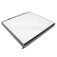 China Excavator Filters 11837003 Heavy-duty Cab Air Filter Filtr Kabinowy for Construction Equipment 408*400*38mm for sale