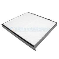 China Excavator Filters 11837003 Heavy-duty Cab Air Filter Filtr Kabinowy for Construction Equipment 408*400*38mm for sale