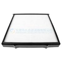 China Excavator Filters 11837003 Heavy-duty Cab Air Filter Filtr Kabinowy for Construction Equipment 408*400*38mm for sale