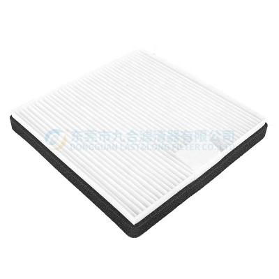 China Car Application CATERPILLAR 234*234*28mm Heavy-duty Cab Air Filter Filtr Kabinowy 5386396 538-6396 Excavator Filters for sale