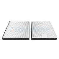 China Car Appliion  234*234*28mm Heavy-duty Cab Air Filter Filtr Kabinowy 5386396 538-6396 Excavator Filters for sale