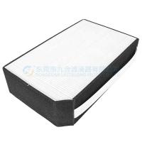 China Heavy-duty Cab Air Filter Filtr Kabinowy 9244370002 924437.0002 SC60100 SKL46715 Stacker Filters with 319mm x 283mm x 80mm for sale