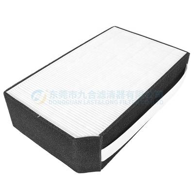 China Heavy-duty Cab Air Filter Filtr Kabinowy 9244370002 924437.0002 SC60100 SKL46715 Stacker Filters with 319mm x 283mm x 80mm for sale