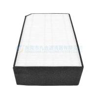 China Heavy-duty Cab Air Filter Filtr Kabinowy 9244370002 924437.0002 SC60100 SKL46715 Stacker Filters with 319mm x 283mm x 80mm for sale