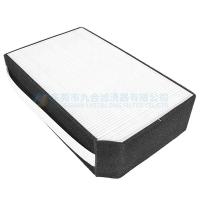 China Heavy-duty Cab Air Filter Filtr Kabinowy 9244370002 924437.0002 SC60100 SKL46715 Stacker Filters with 319mm x 283mm x 80mm for sale