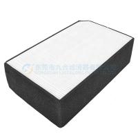 China Heavy-duty Cab Air Filter Filtr Kabinowy 9244370002 924437.0002 SC60100 SKL46715 Stacker Filters with 319mm x 283mm x 80mm for sale