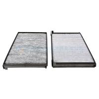 China DAF Car Application Heavy-duty Construction Equipment Cabin Air Filter with Activated Carbon Replaces 1953596 for sale