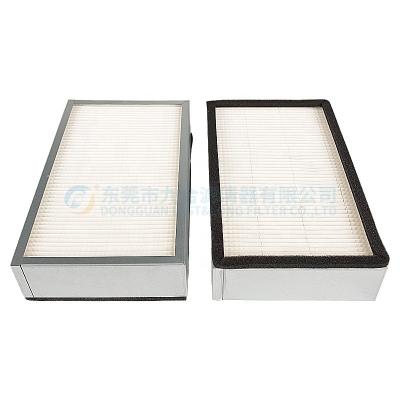 China Car Application Manitou MLT 1035 LT LSU Telehandler Heavy-duty Cab Air Filter 282619 SC40094 Construction Equipment Essential for sale