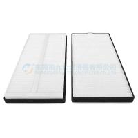 China Heavy-duty Cab Air Filter 10287303 for Construction Equipment SC50117 SKL46260 PA5512 Loader Filters 398*177*30mm for sale