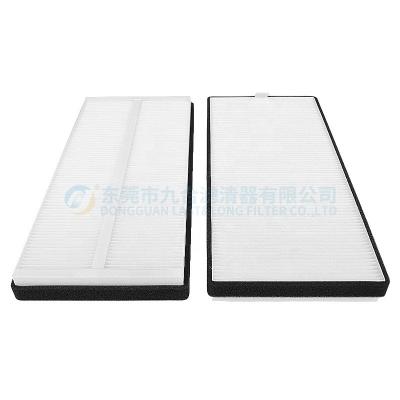 China Heavy-duty Cab Air Filter 10287303 for Construction Equipment SC50117 SKL46260 PA5512 Loader Filters 398*177*30mm for sale