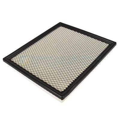 China Caterpillar Three Axle Articulated Trucks Excavator Cabin Air Filter 4855435 485-5435 for Car Application 286*246*36 mm for sale