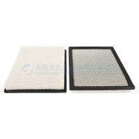 China Three Axle Articulated Trucks Excavator Cabin Air Filter 4855435 485-5435 for Car Appliion 286*246*36 mm for sale