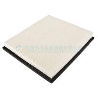 China Three Axle Articulated Trucks Excavator Cabin Air Filter 4855435 485-5435 for Car Appliion 286*246*36 mm for sale