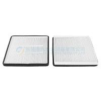 China Construction Equipment Heavy-duty Filter RD579-53731 RD579-53730 RD57953731 RD57953730 Cabin Air Filter Element 152*136*39mm for sale