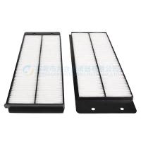 China Non Woven Heavy-Duty Cabin Air Filter 55C5188 for Construction Equipment Loader Filters for sale