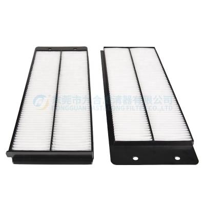 China Non Woven Heavy-Duty Cabin Air Filter 55C5188 for Construction Equipment Loader Filters for sale