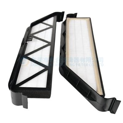 China 520*120*55mm Heavy-duty Cabin Air Filter 29350010501 SC80112 Manufacturing Plant for Loader Filters for sale