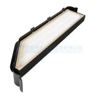 China 520*120*55mm Heavy-duty Cabin Air Filter 29350010501 SC80112 Manufacturing Plant for Loader Filters for sale