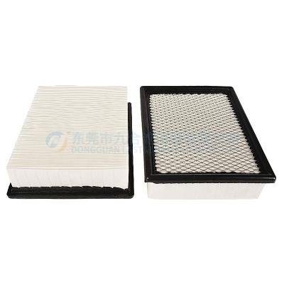 China Construction Equipment Excavator 4855433 485-5433 Cabin Air Filter SC90450 SKL46989 with 227*187*60mm for sale