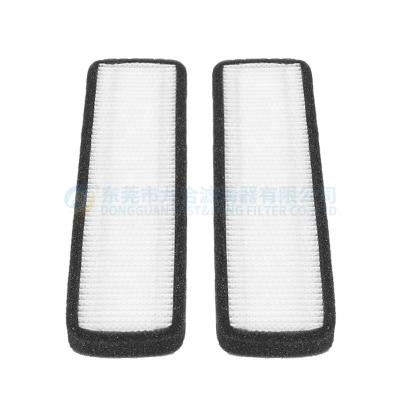 China Industrial Machinery Auto Parts Excavator Filter 342*142*10mm for LOVOL Cabin Air Filter OE H2622054 for sale